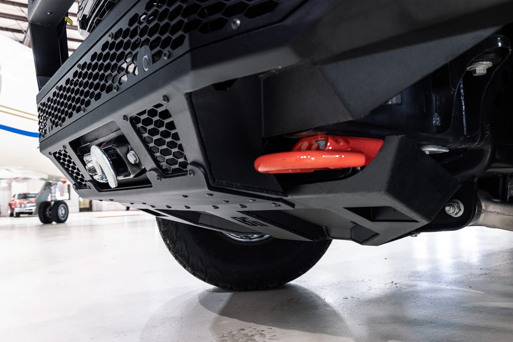 2021-2025 Ford Raptor - Freedom Series - Baja Front Bumper (winch mount) - BODYGUARD BUMPERS