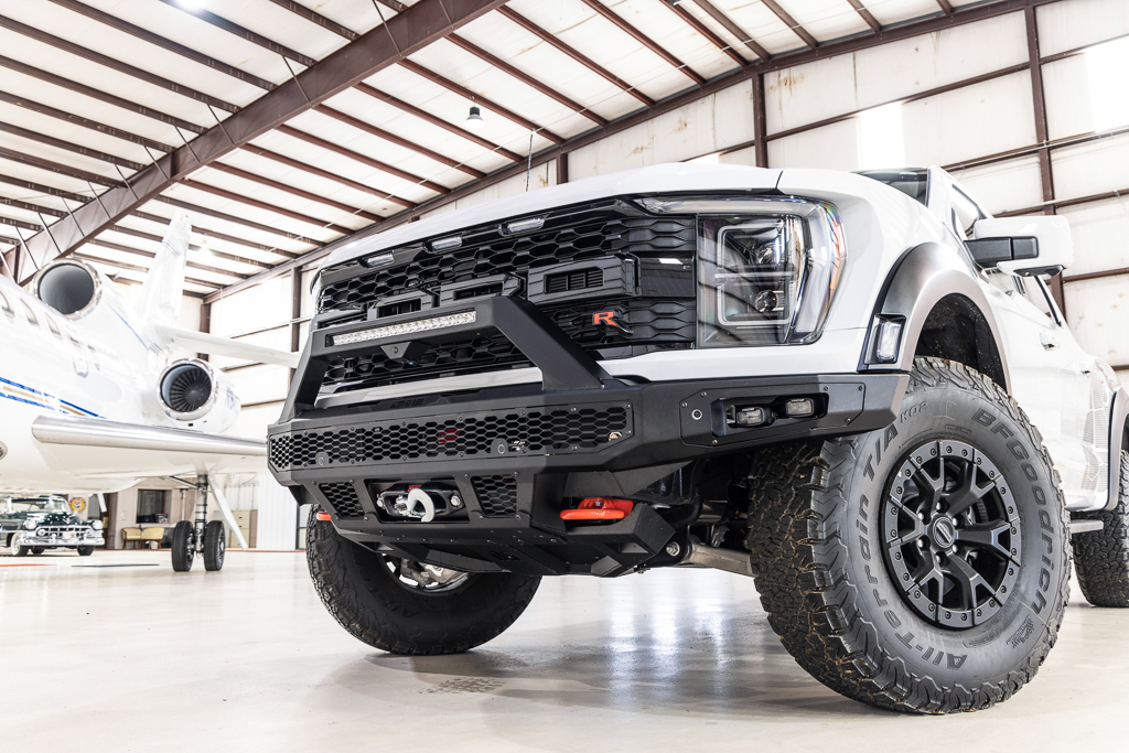 2021-2025 Ford Raptor - Freedom Series - Baja Front Bumper (winch mount ...