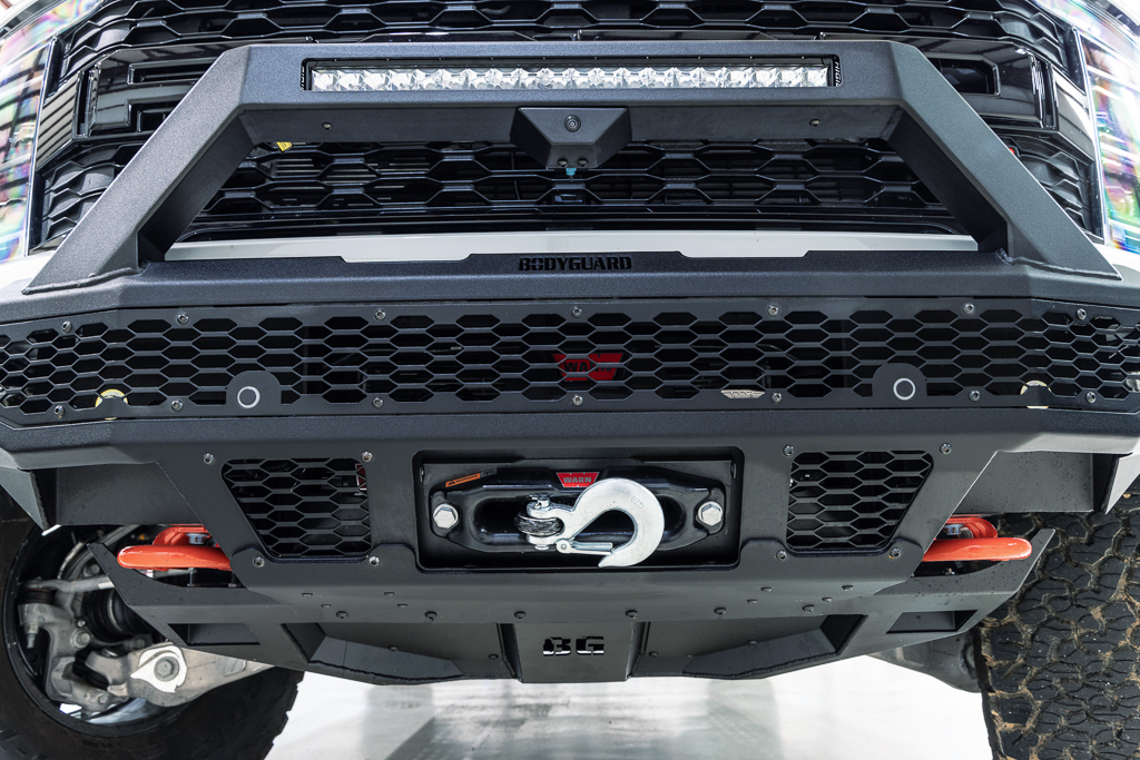 2021-2025 Ford Raptor - Freedom Series - Baja Front Bumper (winch mount ...