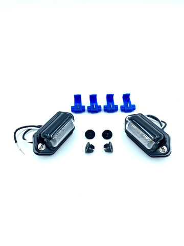 License Plate LED Light Kit (truck) - BODYGUARD BUMPERS