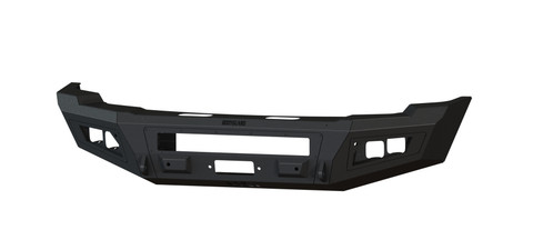 2024-2026 GMC 2500-3500 - A2 Series winch mount replacement bumper ...