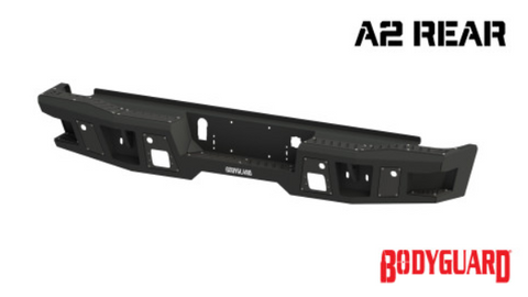 2017-2022 Ford F250-350-450-550 - A2 Series Rear Replacement Bumper ...