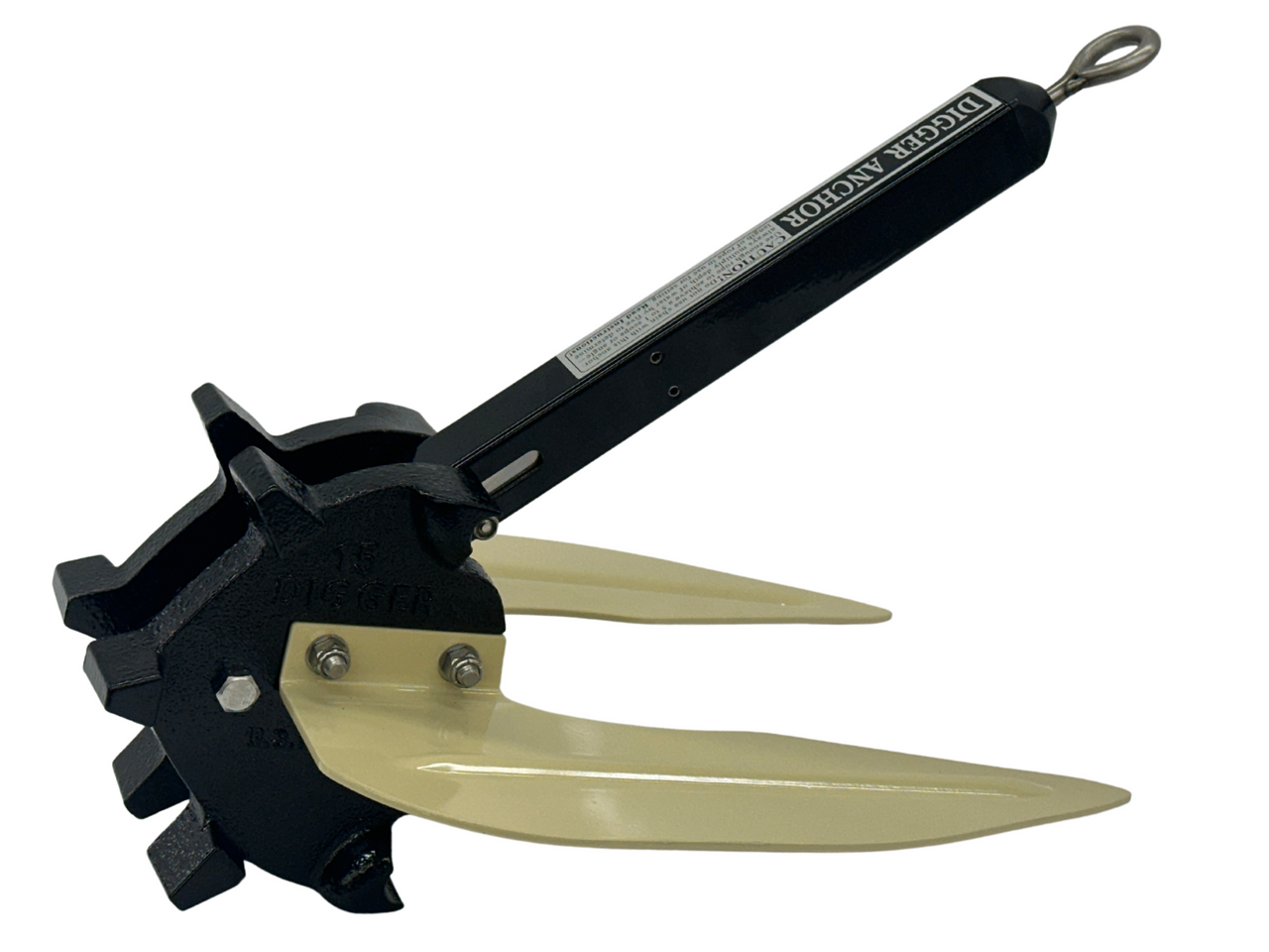 Digger 15LB Freshwater Anchor