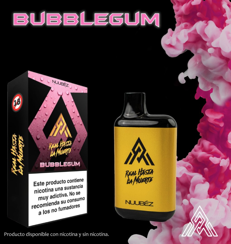 NUUBEZ Disposable Vape 5000 Puff By Anuel