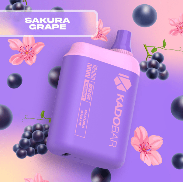 Kado Bar 5000 Puff Disposable Vape
