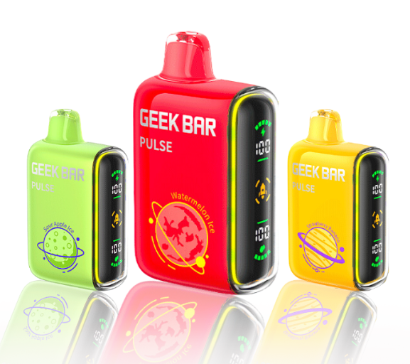 Geek Bar Pulse 15000: Cutting-Edge Disposable Vape with LED Screen, 650mAh Battery, and Dual ...