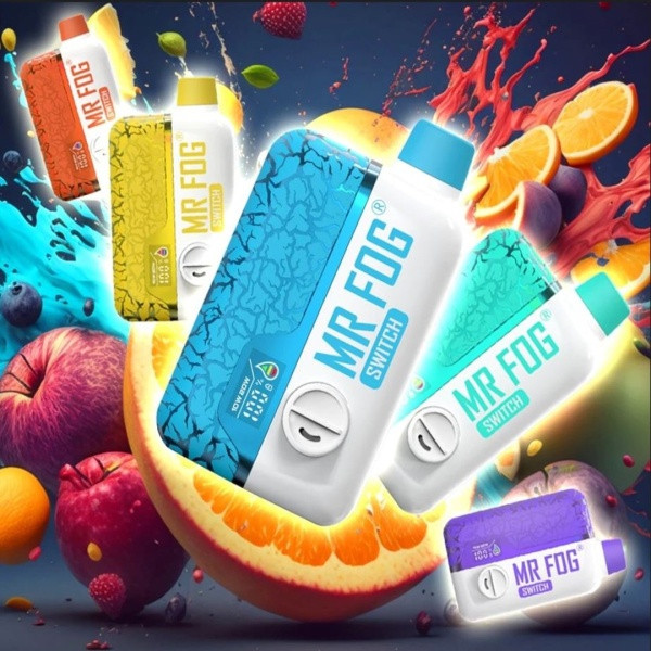 SW15000 MR Fog Switch |15K Puffs Disposable