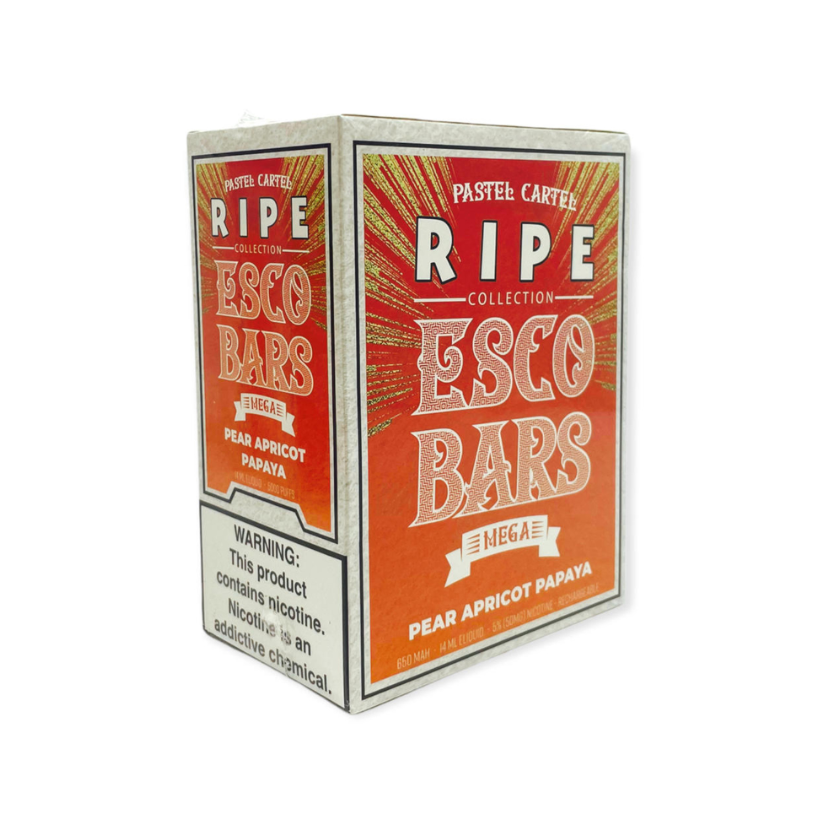 ESCO BARS MEGA RIPE COLLECTION 5000 PUFFS - Matrix Wholesale