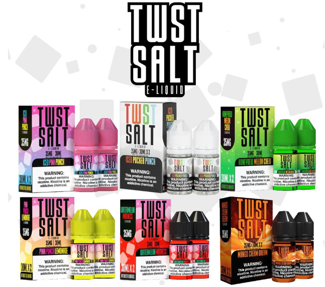 TWST SALT COLLECTION E-JUICE 30ML - 2PACK