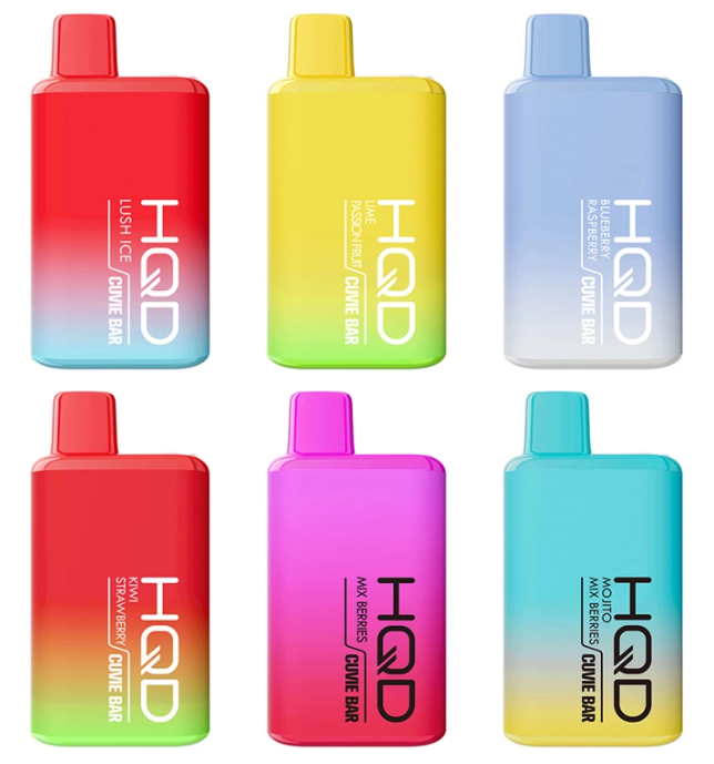 HQD Cuvie Bar 7000 Puffs