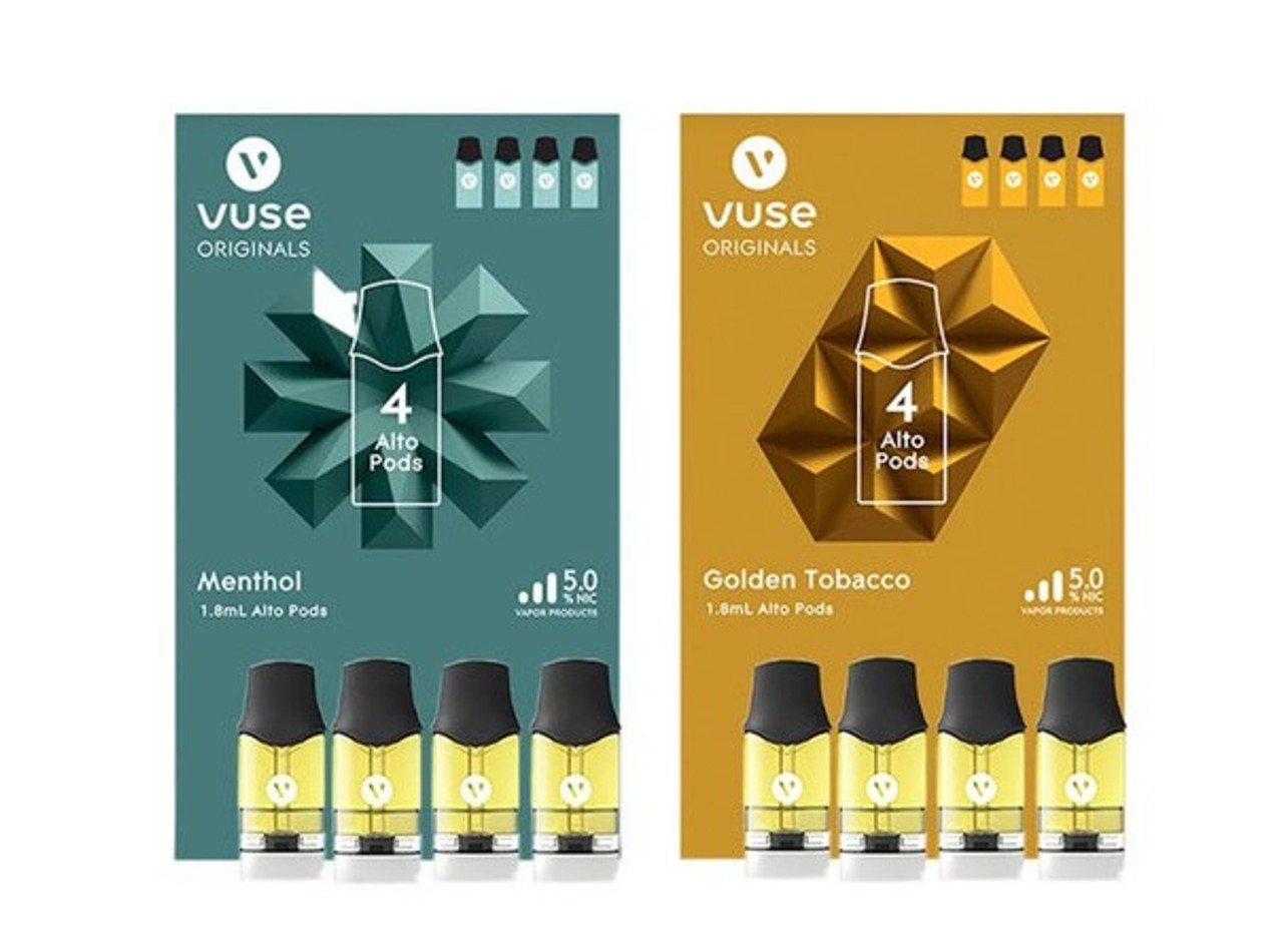Vuse Alto Pods (4Pods) 5% Vuse Alto Pods (4Pods) 5%