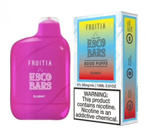 Fruitia x Esco Bars 6000