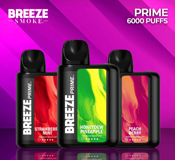 Shop Breeze Vape Collection | Wholesale Price - Matrix Wholesale