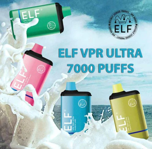 ELF VPR ULTRA - 7000 Puffs Disposable Vape
