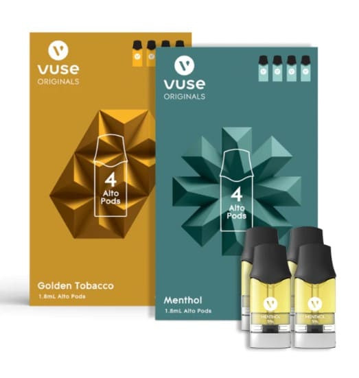 Vuse Alto Pods (4Pods) 5%