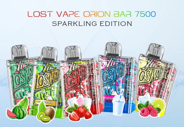 Orion Bar Sparkling Edition 7500 Puffs Nicotine Salt Rechargeable ...