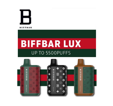NEW Biff Bar Lux-5500 Leather Edition |10CNT