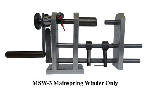 Clock Movement and Case Components - Mainsprings - Mainspring Clamps ...