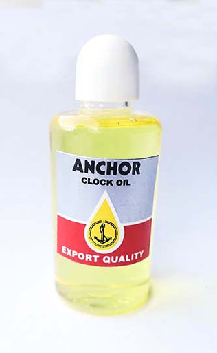 OIL FOR CLOCKS - GRIFFEN'S CLOCK PARTS AND SUPPLIES LLC