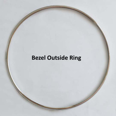 ITHACA BEZELS WITH SUPPORTING INNER RING - GRIFFEN'S CLOCK PARTS AND ...