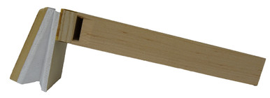 CUCKOO BELLOWS - SIDE OPENING - GRIFFEN'S CLOCK PARTS AND SUPPLIES LLC