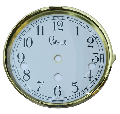 BEZEL-DIAL AND GLASS COMBO COLONIAL - GRIFFEN'S CLOCK PARTS AND ...
