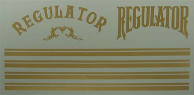 DECAL REGULATOR ASSORTMENT - GRIFFEN'S CLOCK PARTS AND SUPPLIES LLC