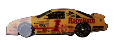 JEFF GORDON RACE CAR WALL CLOCK WITH MINI CAR - GRIFFEN'S CLOCK PARTS ...