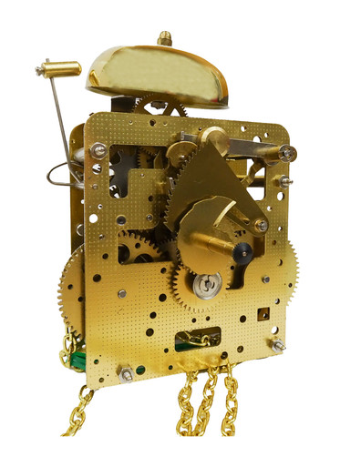 HERMLE 241-080 WEIGHT MOVEMENTS WITH BELL NOS - GRIFFEN'S CLOCK PARTS ...