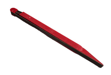SANTAPER RED HAND SANDER STICK WITH EXTRA COARSE 120 GRIT BELT ...