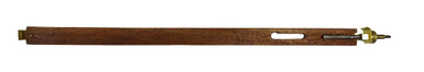 SETH THOMAS BROWN WOOD PENDULUM STICK 13 3/8"L - GRIFFEN'S CLOCK PARTS ...