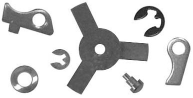 CLICKS-RIVETS AND TENSION SPRINGS - GRIFFEN'S CLOCK PARTS AND SUPPLIES LLC