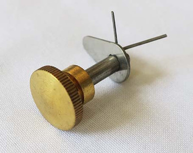 BRASS DOOR LATCH ASSEMBLY - GRIFFEN'S CLOCK PARTS AND SUPPLIES LLC