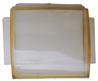 TELECHRON PLASTIC CONVEX COVER WITH FLANGES - GRIFFEN'S CLOCK PARTS AND ...