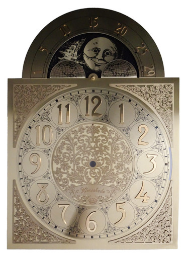 DIAL HERSCHEDE MOON ARCH ARABIC GOLD/GOLD - GRIFFEN'S CLOCK PARTS AND ...