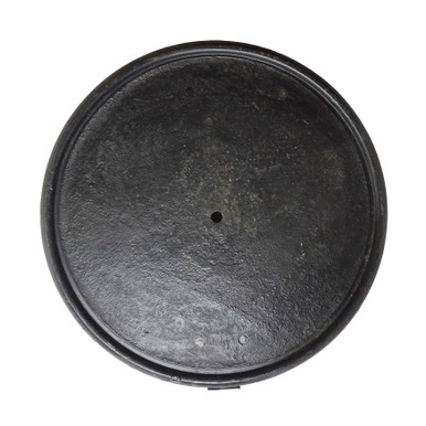 TALL CASE CAST IRON 8" PENDULUM BOB