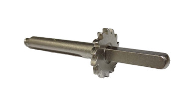 HERMLE WINDING ARBOR PIN WITH RATCHET WHEEL 20MM L - GRIFFEN'S CLOCK ...
