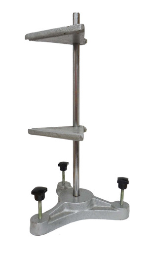 CLOCK REGULATING STAND WITH KNOB LEVELING FEET - ALUMINUM - GRIFFEN'S ...