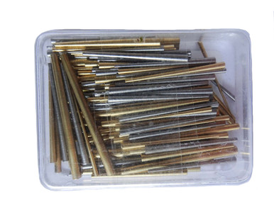 TAPERED PIN ASSORTMENT 140 PACK - GERMAN - GRIFFEN'S CLOCK PARTS AND ...