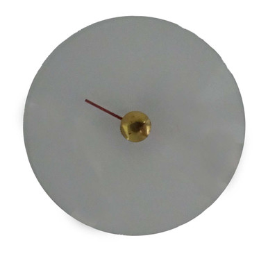 BAROMETER CONVEX GLASS TAYLOR 2 13/16" RED STR. POINTER