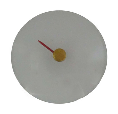 BAROMETER CONVEX GLASS 2 13/16" RED POINTER
