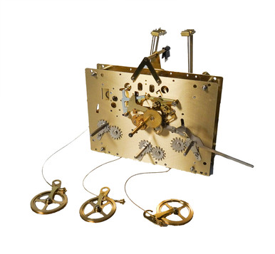 HERMLE 461-853BSK-114CM WEIGHT DRIVEN MOVEMENTS - GRIFFEN'S CLOCK PARTS ...