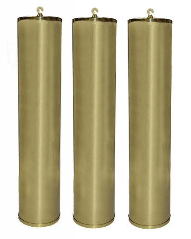 URGOS UW03 9-TUBE BELL MOVEMENT COMPLETE WEIGHT SET 60 X 285MM