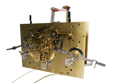 KIENINGER WESTMINSTER CHIME MOVEMENT MS 008 - 116CM PENDULUM - GRIFFEN ...