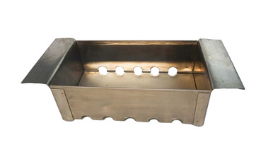 Q-140 L&R ULTRASONIC SOLID SIDE BASKET