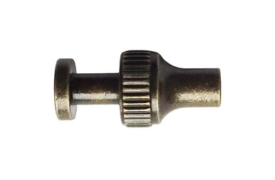 PENDULUM RATING NUT M3 ANTIQUE - GRIFFEN'S CLOCK PARTS AND SUPPLIES LLC