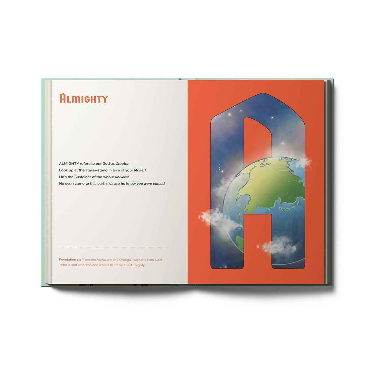 The Acrostic of God: A Rhyming Theology for Kids | Hardback | By ...