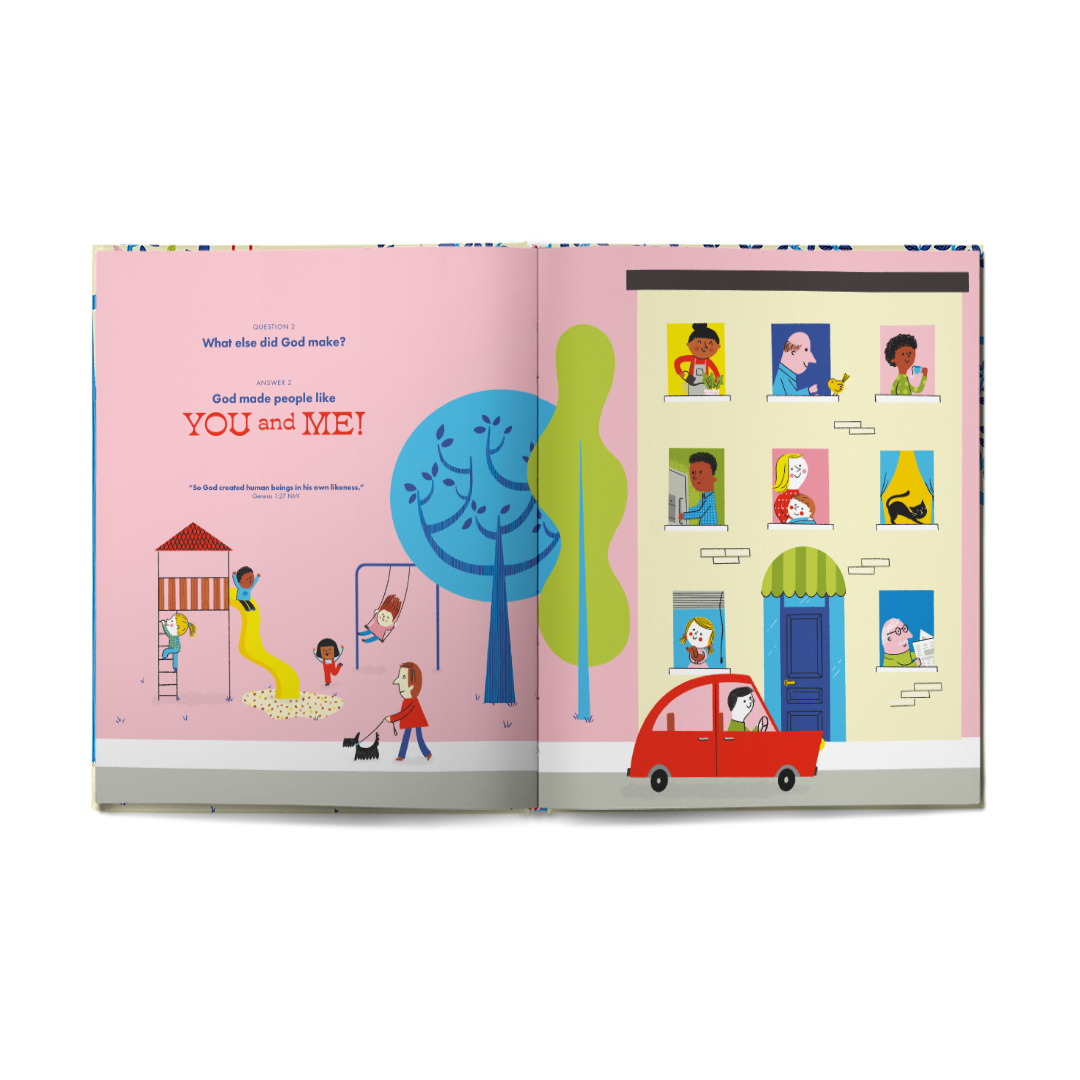 Big Thoughts for Tiny Tots: A Beginner’s Gospel Story Book of Questions ...