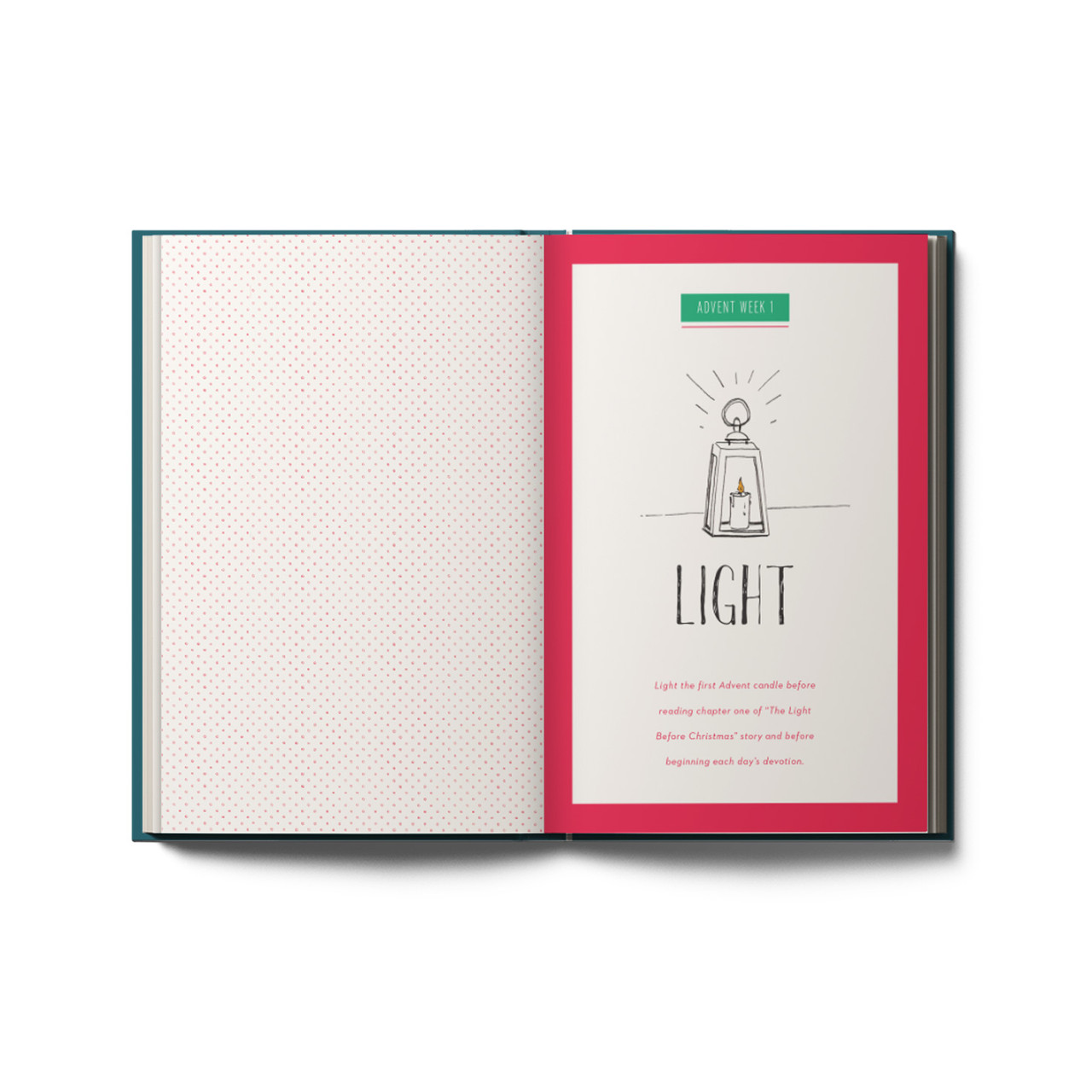 Buy The Light Before Christmas: A Family Advent Devotional, Coming Soon ...