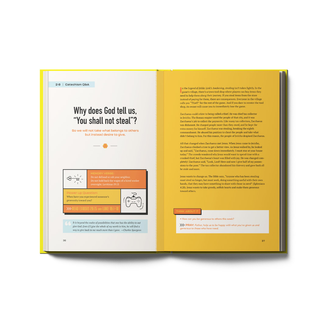 Faith Builder Catechism: Devotions to Level Up Your Family Discipleship